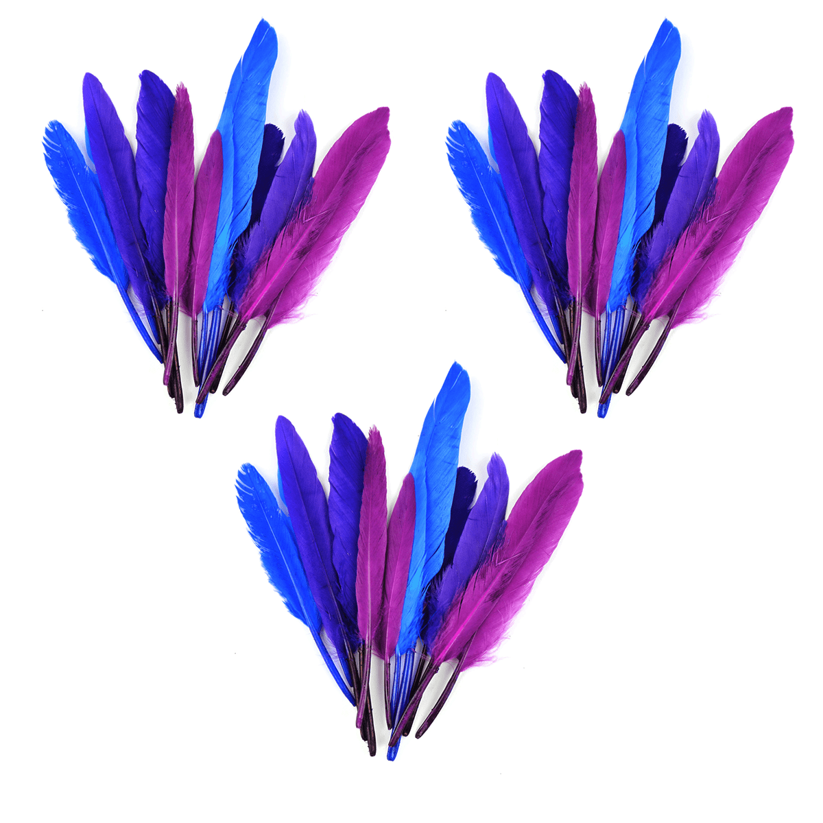 38373 MIDWEST DESIGN FEATHER MINI DUCK 3 COOL MIX 3-24PCS packs 72 ...