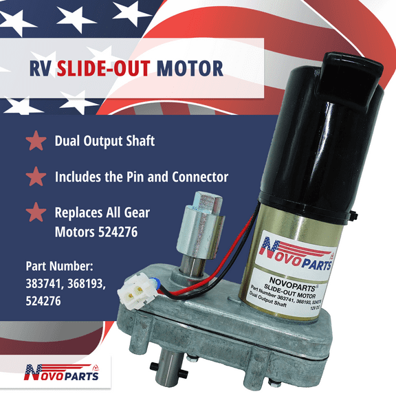 Power Gear Slide Out Motor
