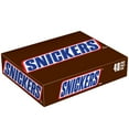 384 PACKS : SNICKERS Singles Size Chocolate Candy Bars 1.86-Ounce Bar ...