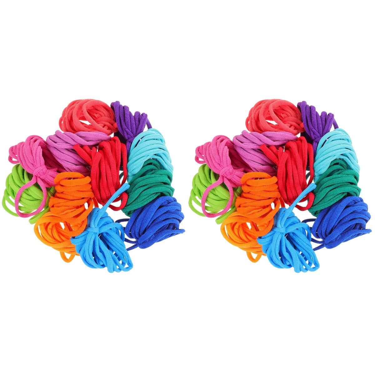 384 Pieces Loom Weaving Craft Refill Elastic Potholder with Multiple ...