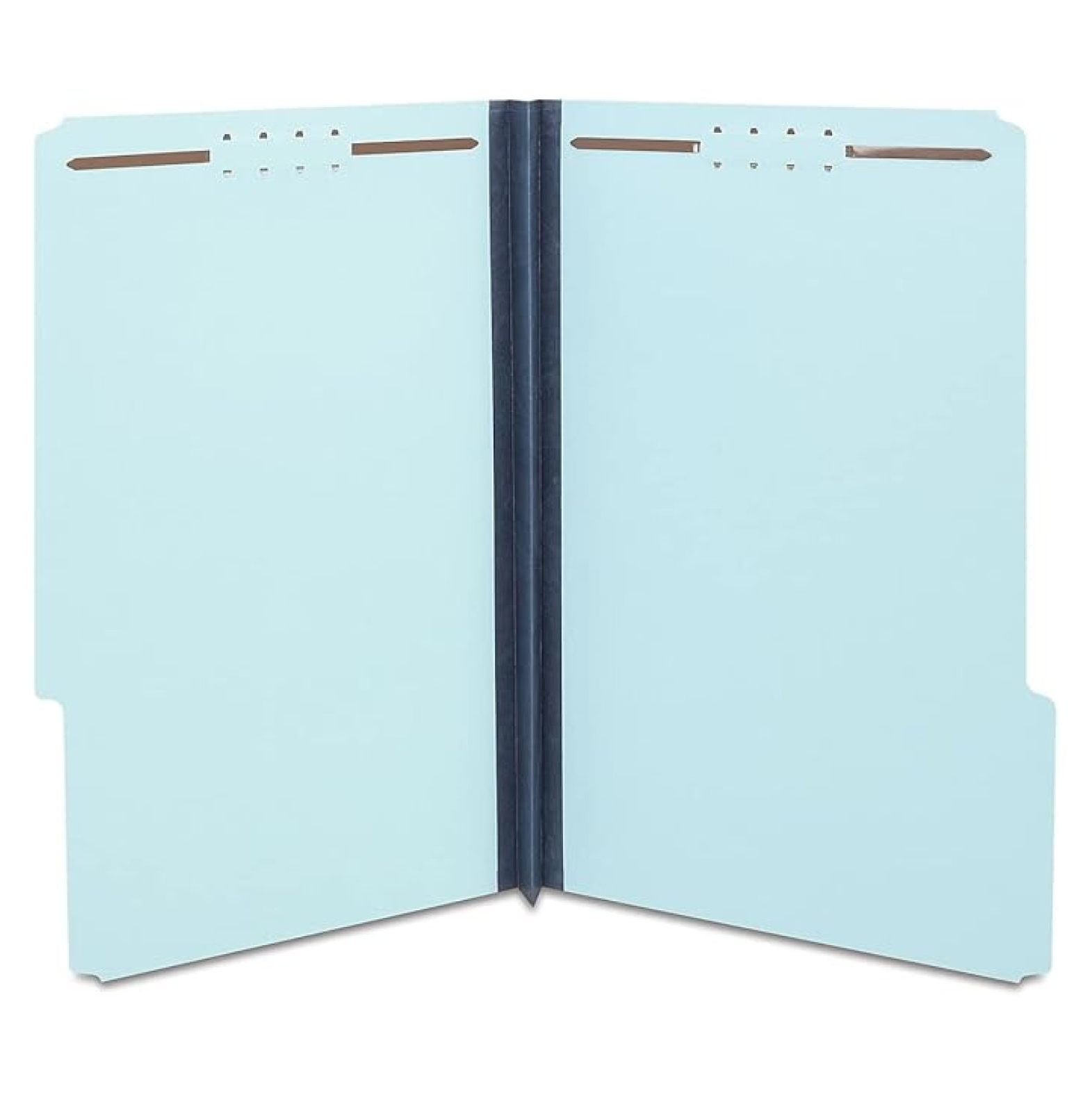 384870 Pressboard Classification Folders Legal Size Blue 25/Box (61552S ...