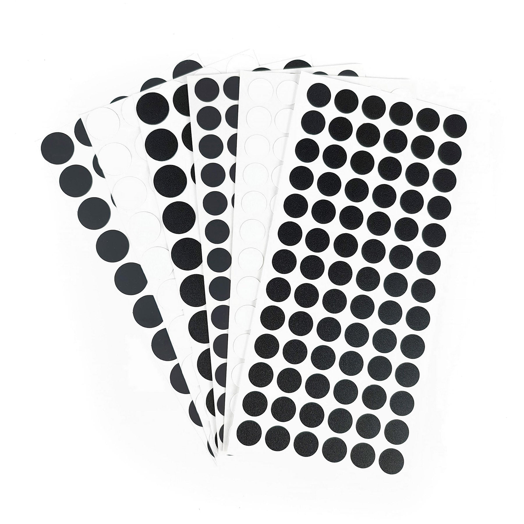 384Pcs Screw Cover Pack - Self-Adhesive Screw Cover Caps - Screw Hiding ...