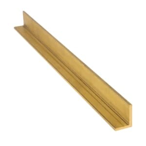 385 Bronze Angle, Unpolished (Mill) Finish, Cold Rolled, H02 Temper ...