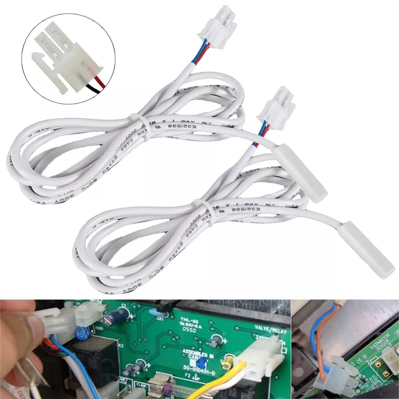 3851210025 3851059042 Thermistor For Dometic Rv Refrigerator Sensor ...