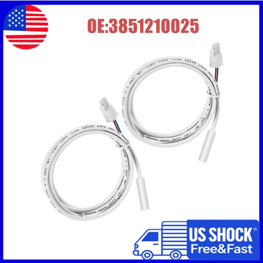 3851210025 For Dometic Thermistor Kit Rv Refrigerator Thermostat Sensor ...