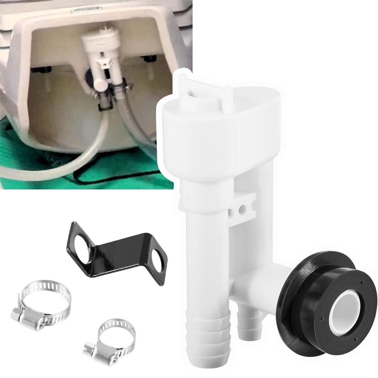 385230335 Vacuum Breaker Kit for Traveler ,Dometic/Sealand VacuFlush ...
