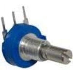 3852C-282-103AL, Res Cermet Pot 10K Ohm 10% 2W 1(Elec)/1(Mech) Turn 3 ...