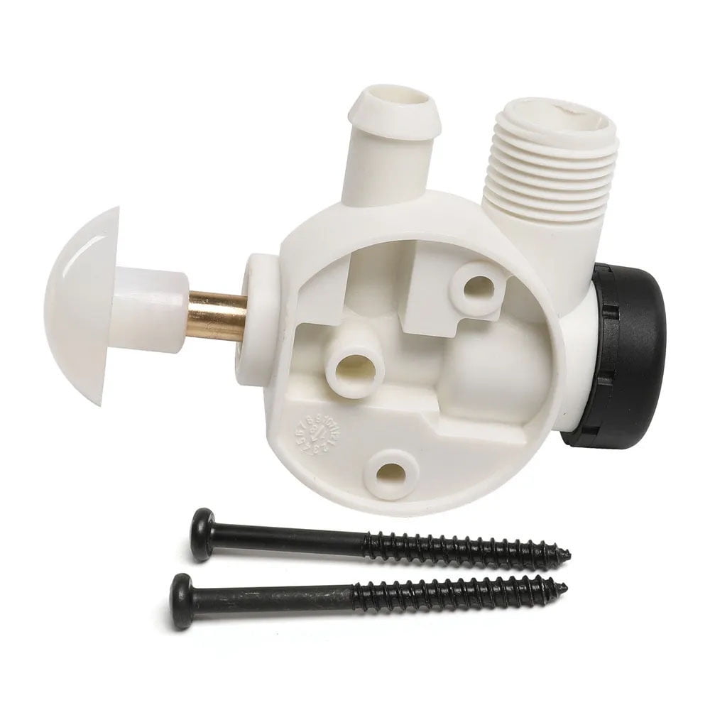 385314349 RV Toilet Water Valve Kit Replacement for Pedal Flush Toilets ...