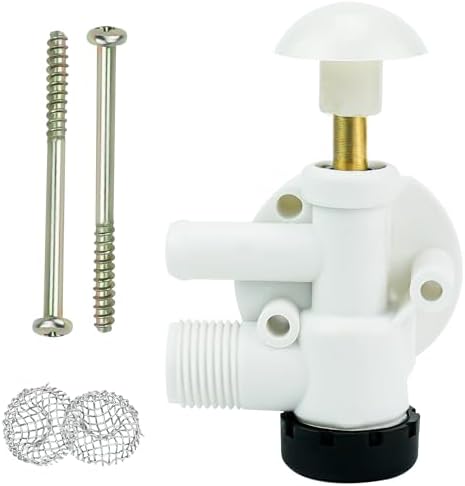 385314349 Water Valve Kit for Sea-land RV Toilet Parts,Work Well in ...