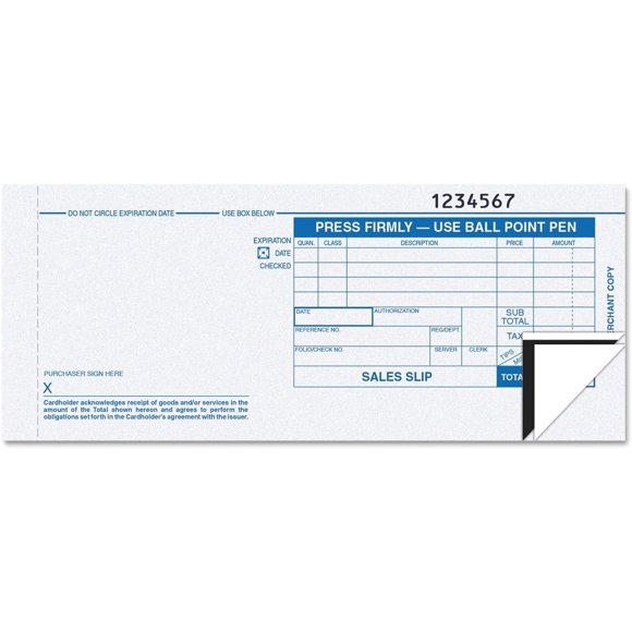 Order Deposit Slips