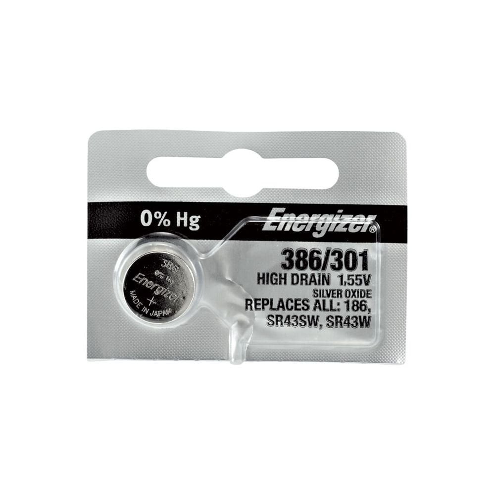 386-301Tz 0% Mercury Multi Drain Energizer Watch Battery - Walmart.com