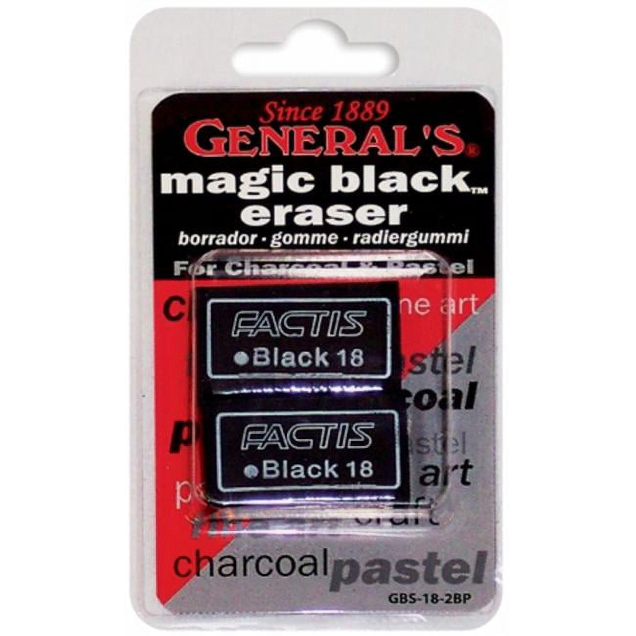 386534 Magic Black Eraser 2-Pkg - Walmart.com