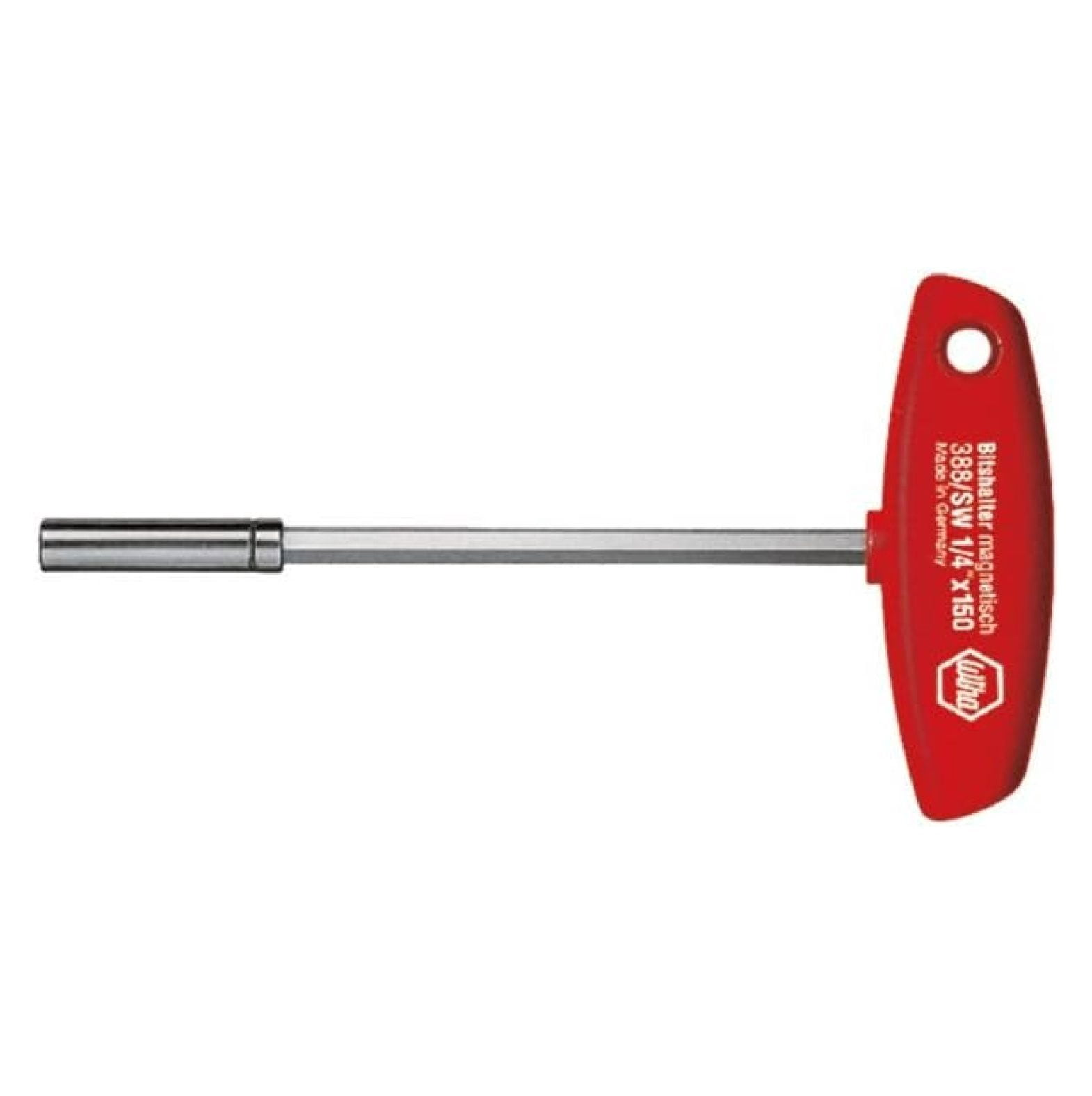 38814 T-Handle with Magnetic Bit Holder 1/4 in 1/4 in x 150 - Walmart.com