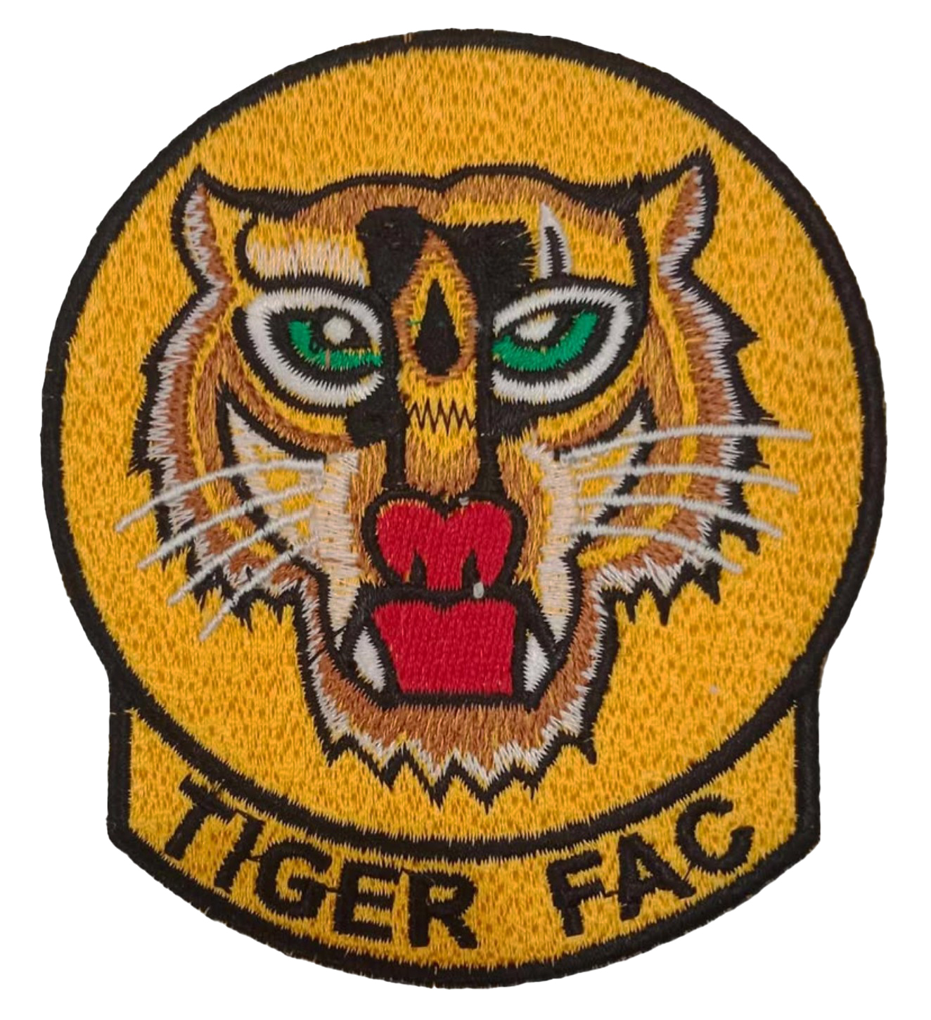 388th Tactical Fighter Wing, Tiger FAC, 3.5" Patch – Iron On, 4 inch ...