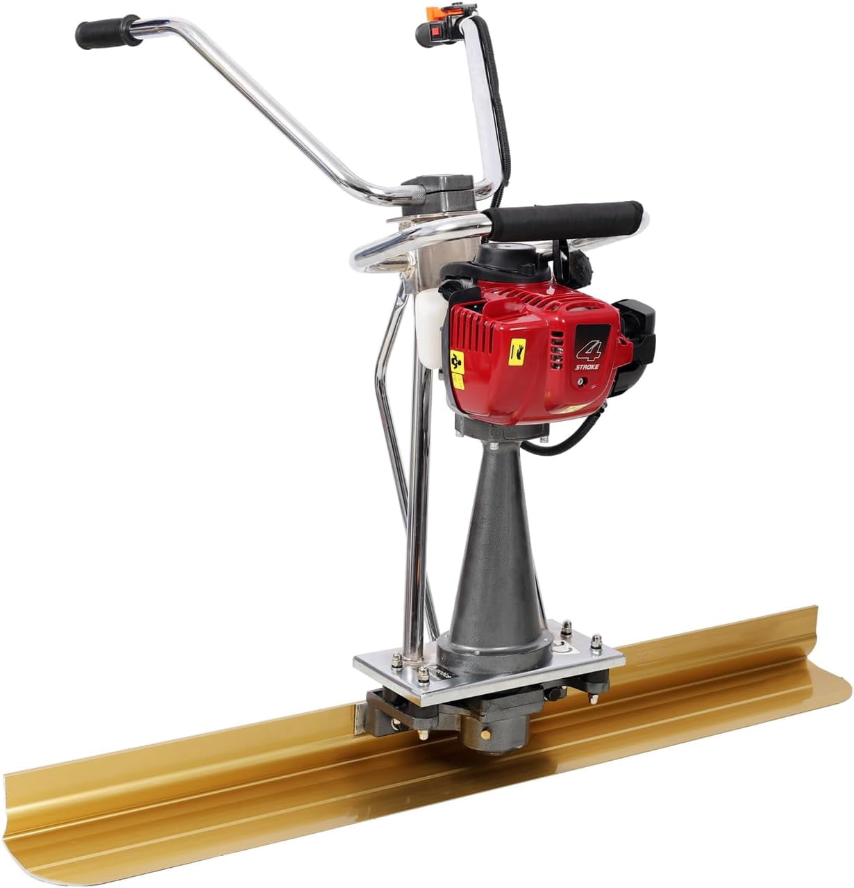 38CC 4 Stroke Gas Concrete Power Screed Cement Finishing Vibrating ...