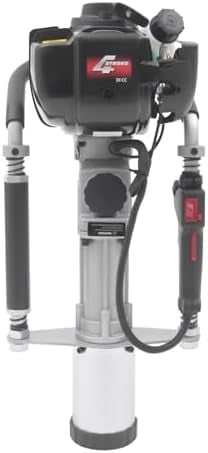 38CC 4 -Stroke Pile Driver, T-Post Gas Powered Petrol Pile Driver Heavy ...