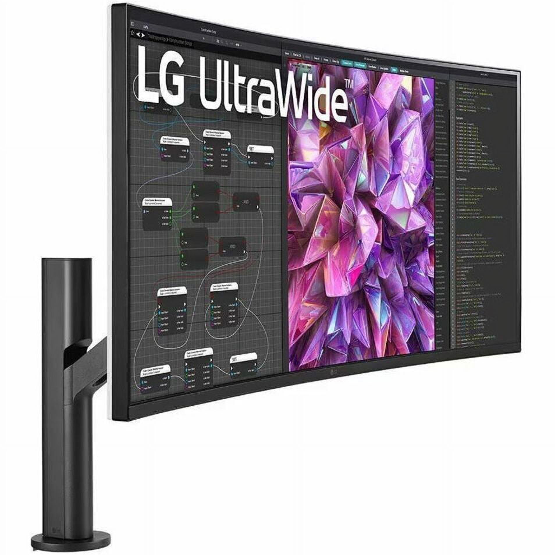 "LG Ultrawide 38"" Class WQXGA Curved Screen 21:9 LCD Monitor (38BQ88C ...