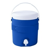 Gatorade Hard Sided Beverage Cooler, 5.0 gal Water Dispenser Container ...