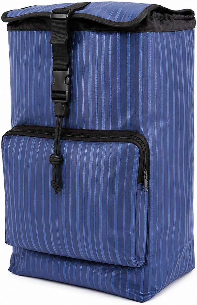 38L Shopping Cart Replacement Bag, Waterproof Grocery Trolley Bag with ...