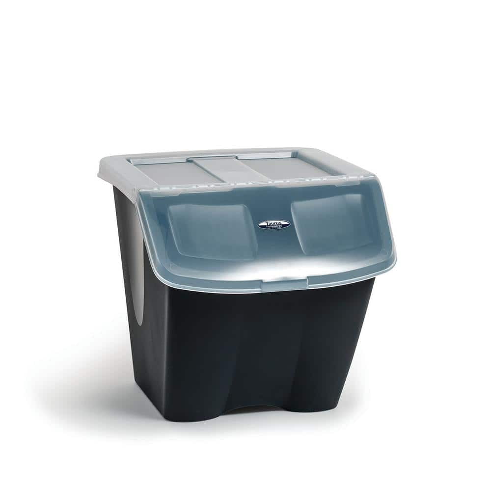 38LTR Shutter Bin Storage Bin - Walmart.com