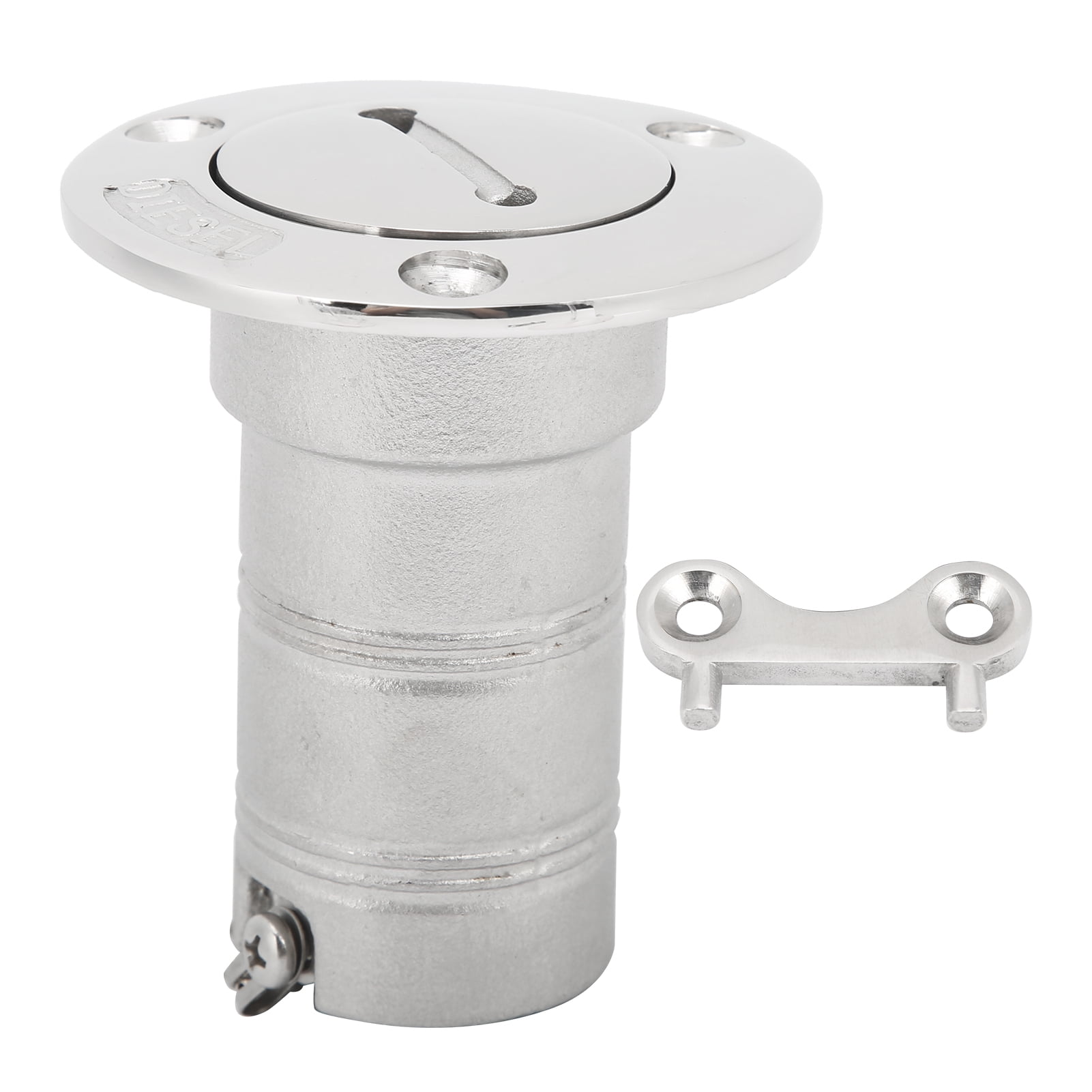 38MM Marine Grade Stainless Steel Fuel/Oil Deck Filler Funnel for Boat ...