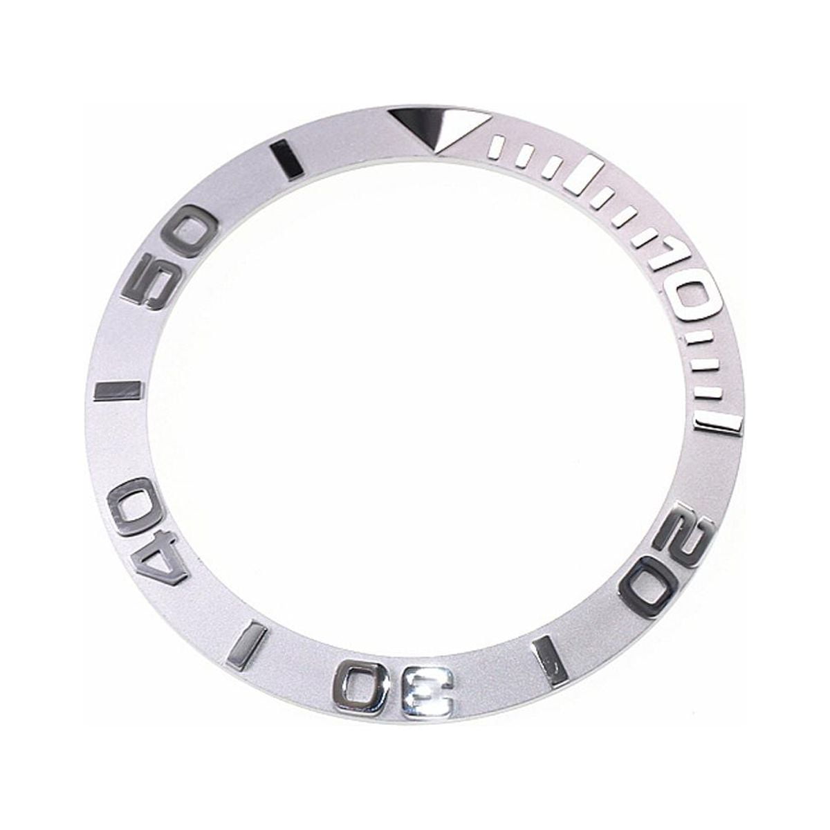 38MM Watch Bezel Watch Ceramic Bezel Inserts Yacht Master Style Watch ...