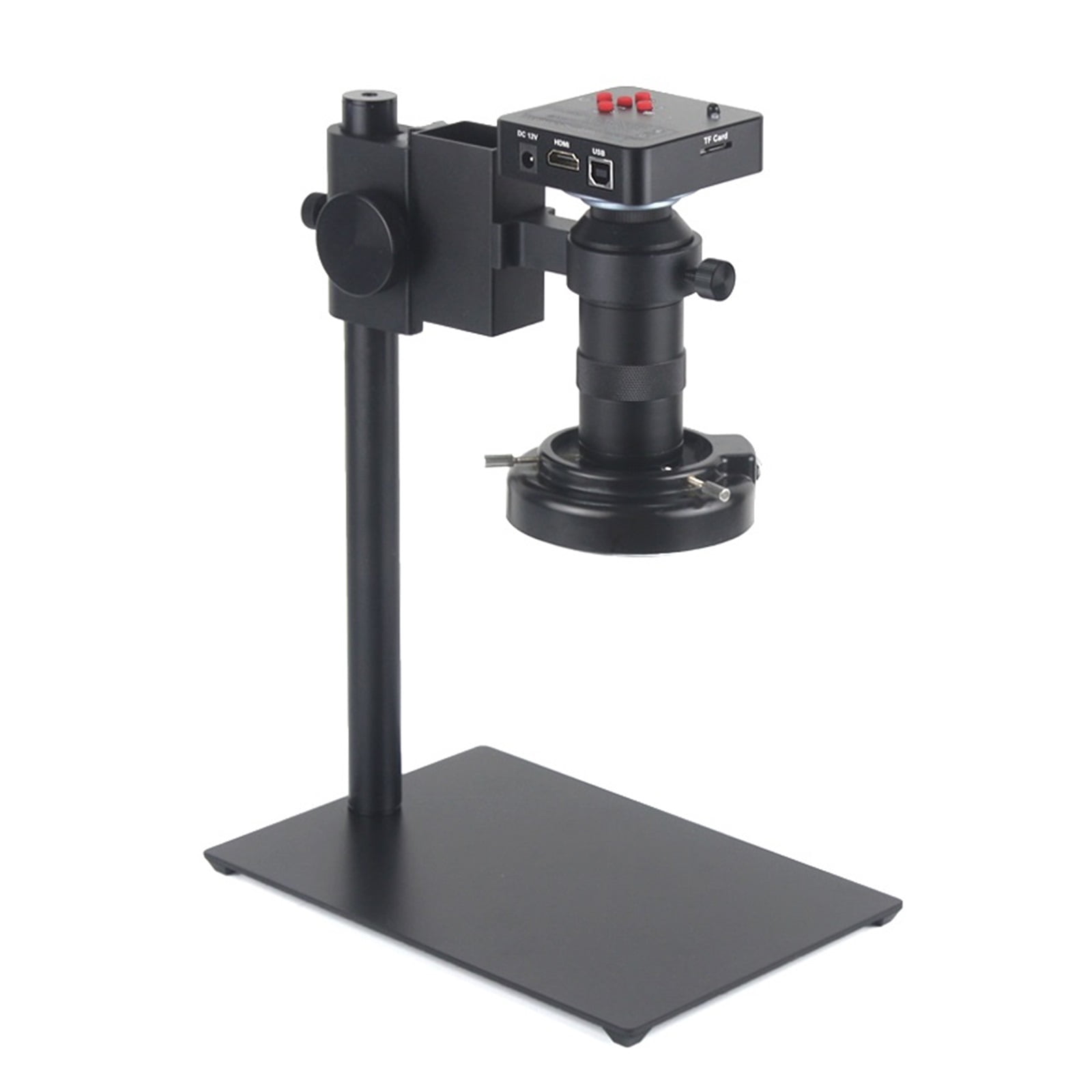 38MP 2K 60FPS USB Industrial Digital Video Microscope Camera + Zoom ...