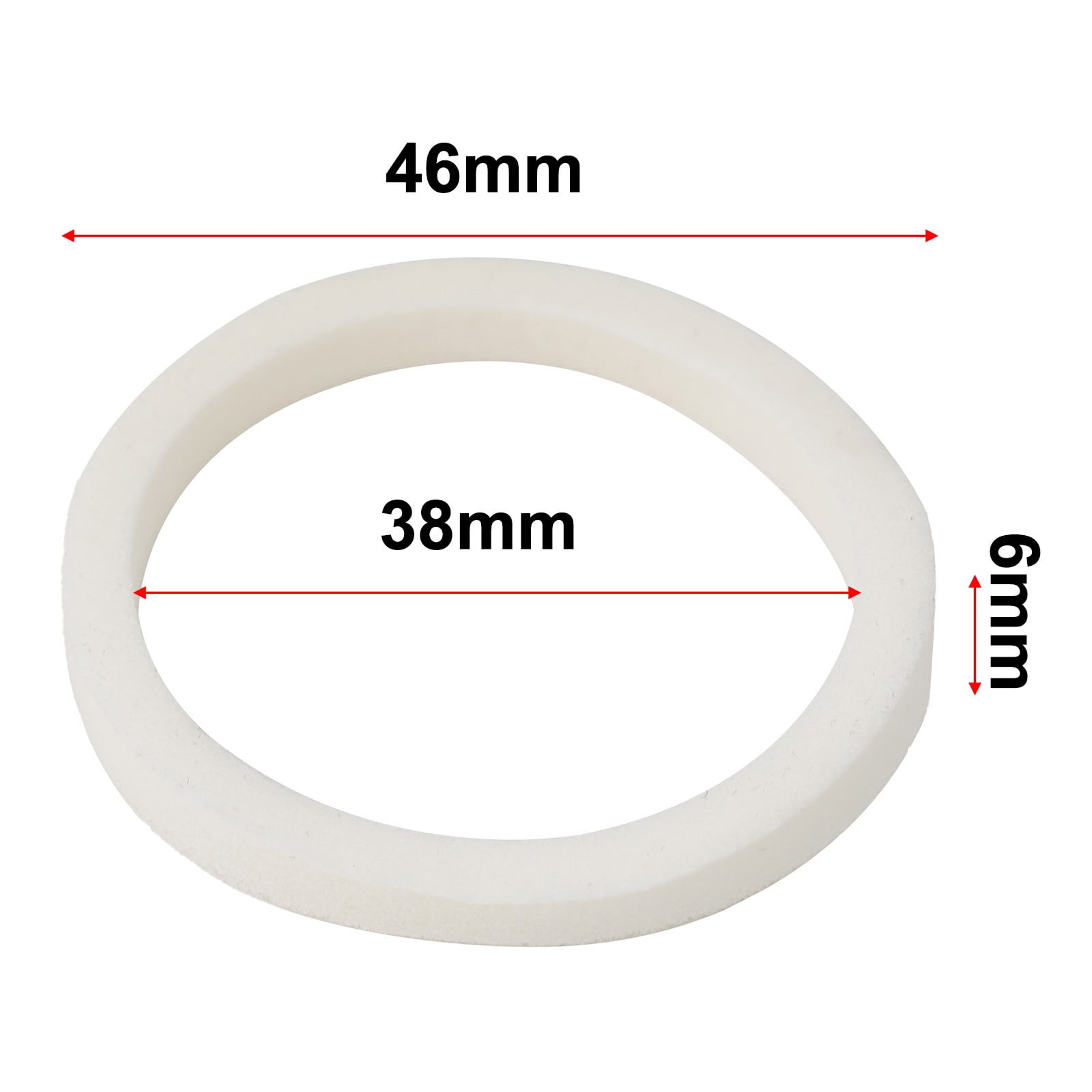 38Mm 2 Pcs Bike Bicycle fork Sponge Foam Rings Oil Seal for Rockshox for Etc. - Walmart.com