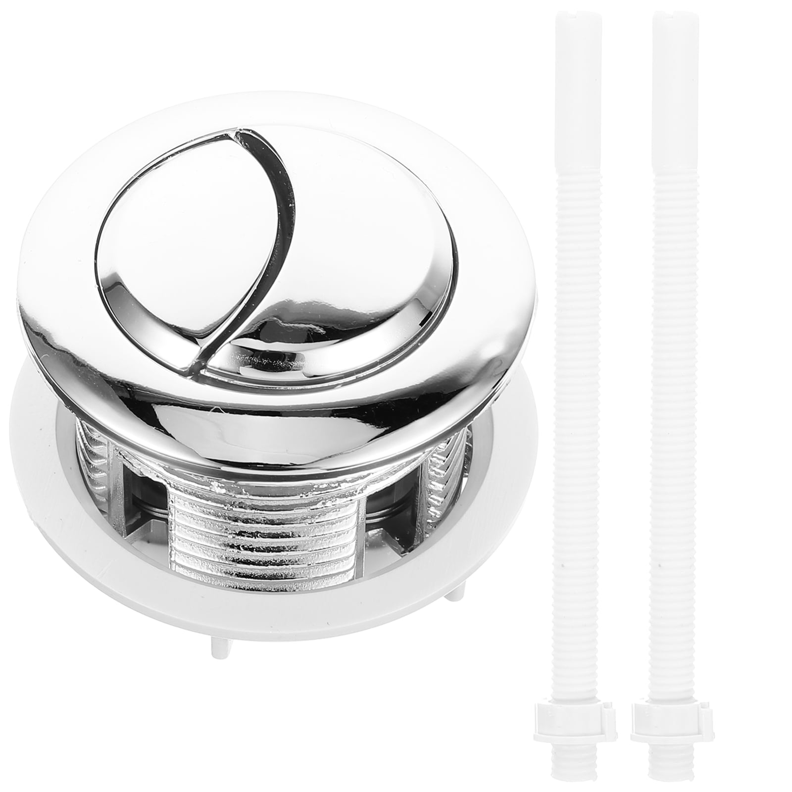 Dual Flush Push Button 38mm Thread Adjustable 1.89in/48mm Toilet Tank ...
