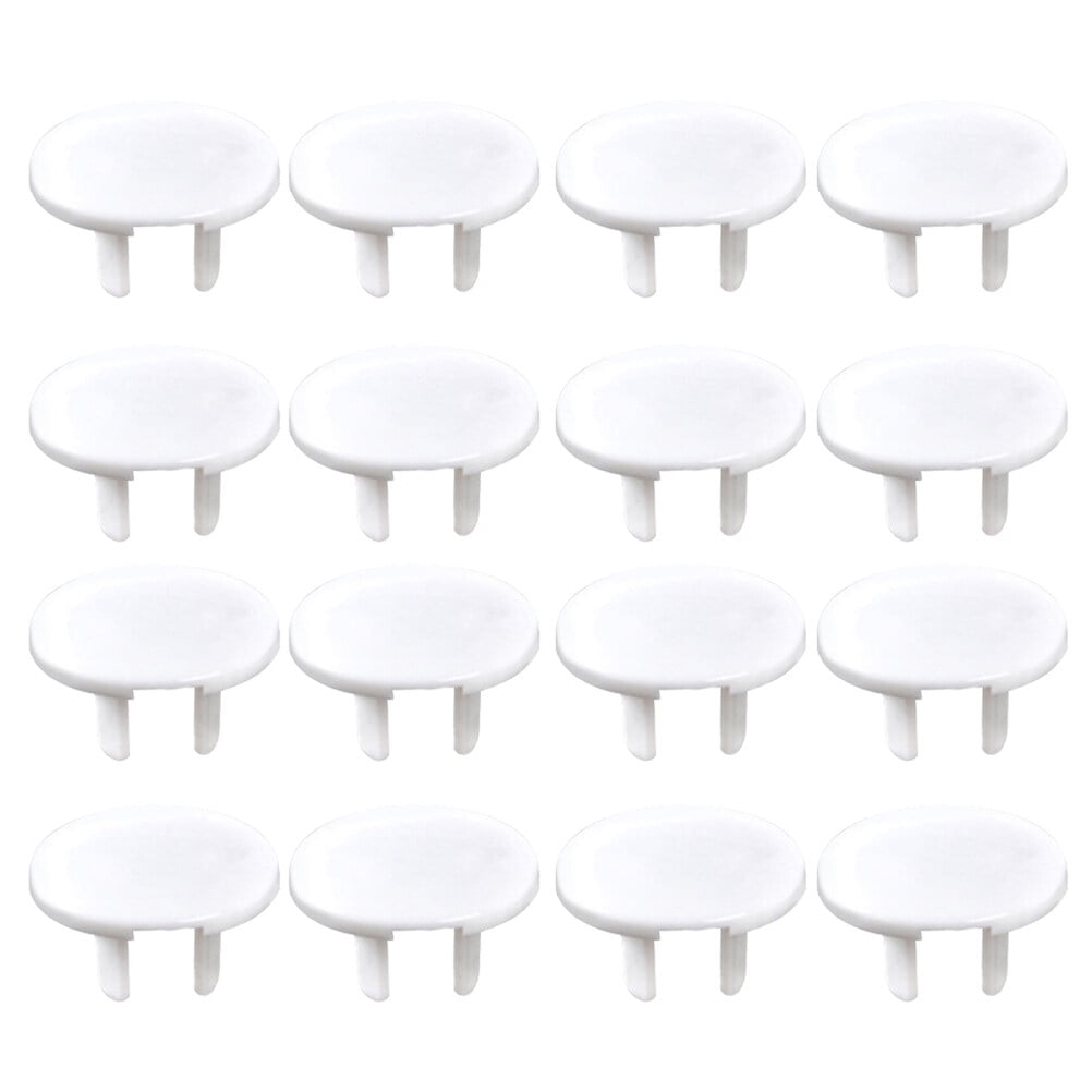 38PCS Baby Children Safety Outlet Covers 2-prong Socket Protector ...