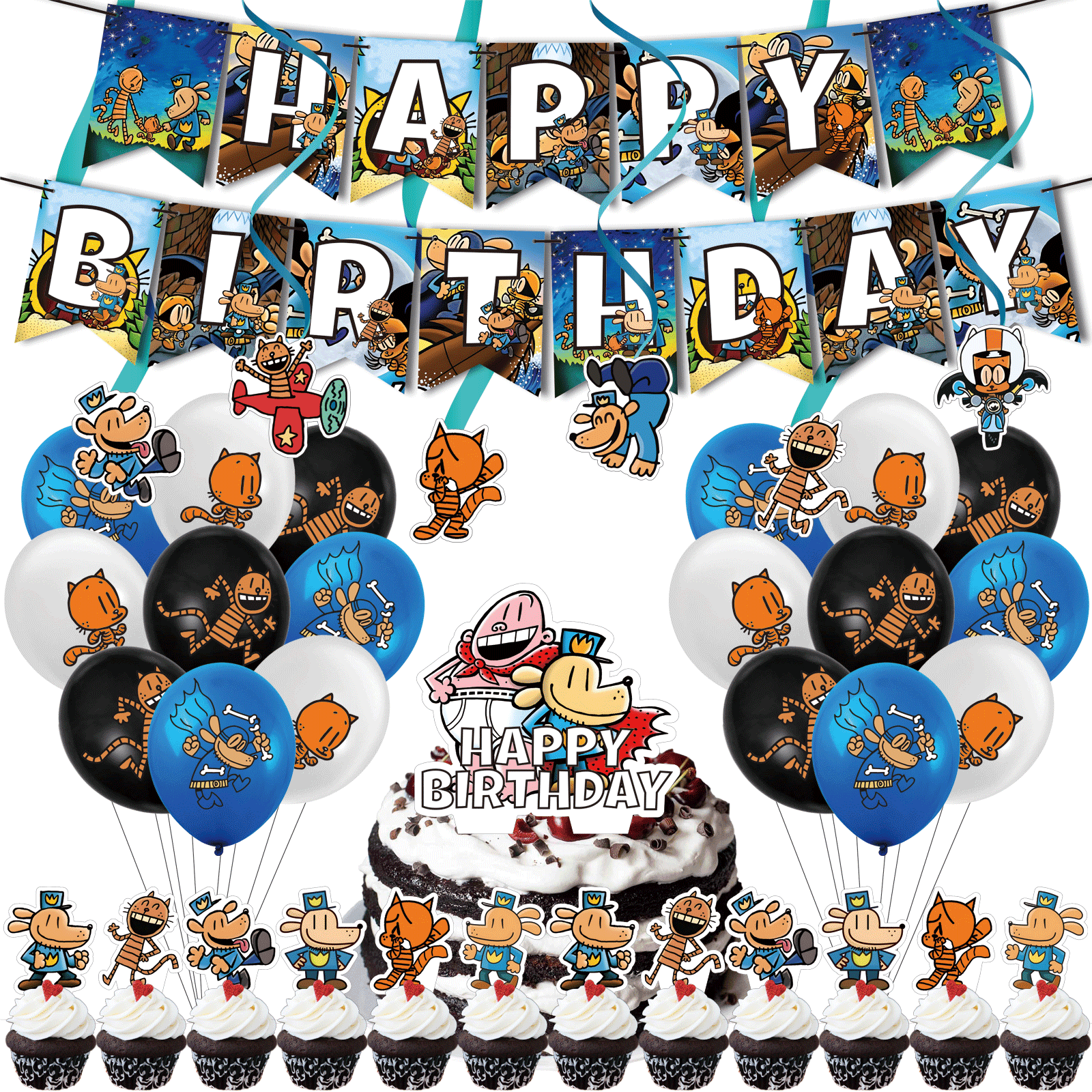 Customer reviews for 38PCS For Dogs Man Birthday Party Decorations,With ...