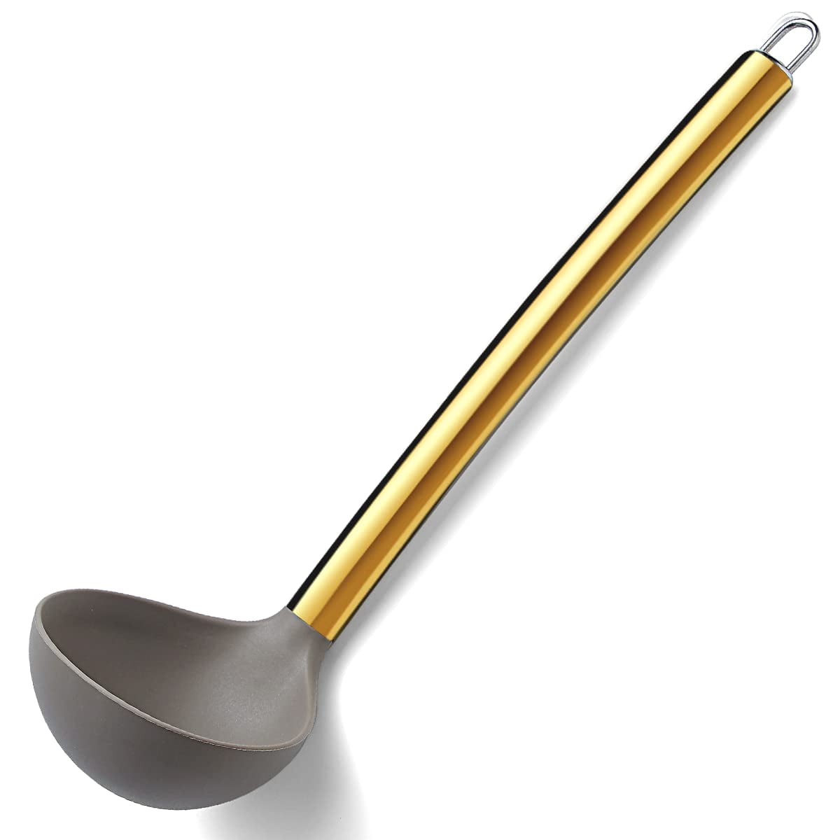 38Pcs Gold Kitchen Utensils Set, Nonstick Silicone Cooking Tools ...