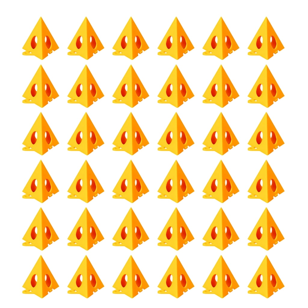 38Pcs Mini Pyramid Support Frame Tripod Woodworking Paint Stands ...