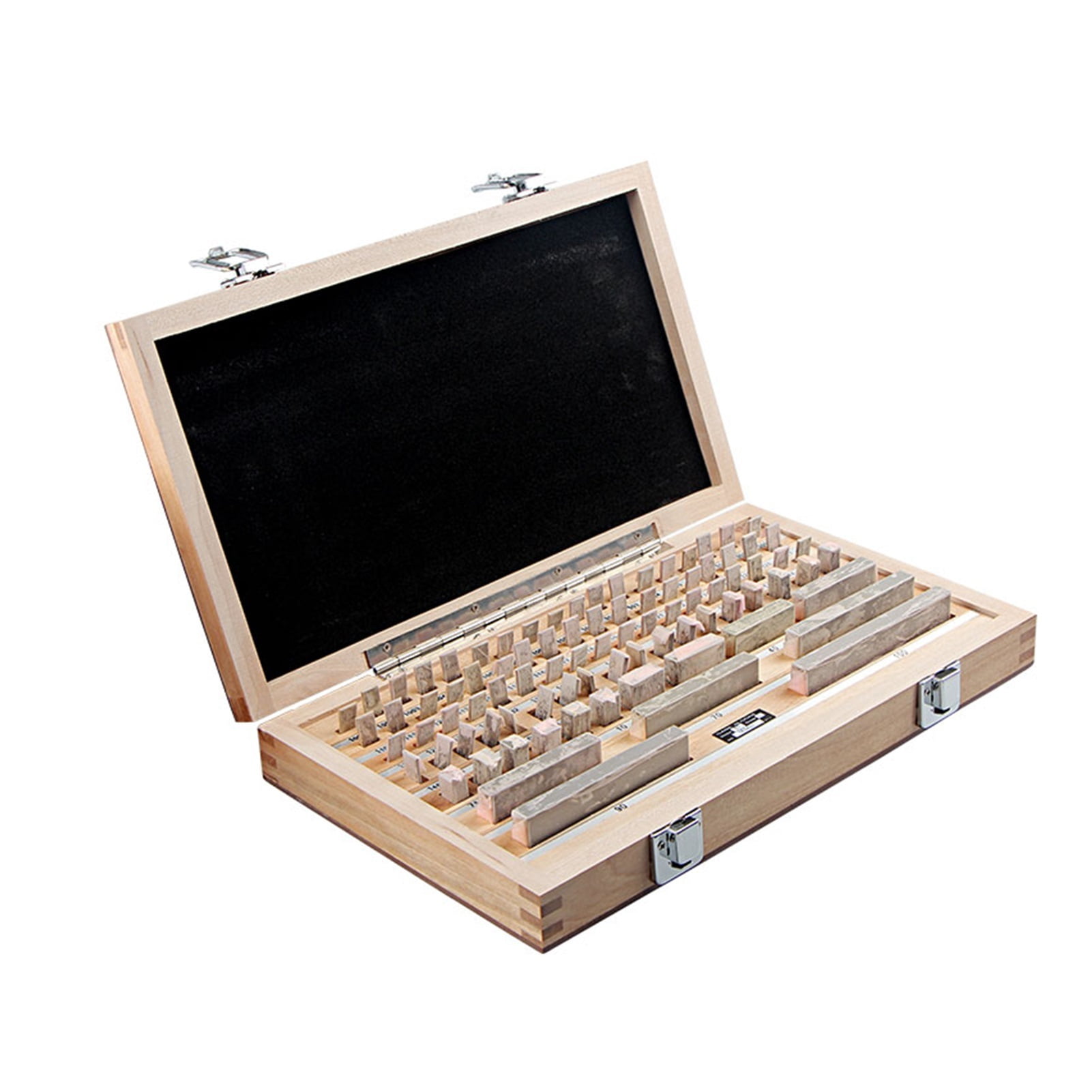 38Pcs/Set 1 Grade 0 Grade Inspection Block Gauge Test Caliper Blocks ...