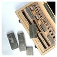38Pcs Set, 1 Grade 0 Grade Inspection Block Gauge, Test Caliper Blocks ...