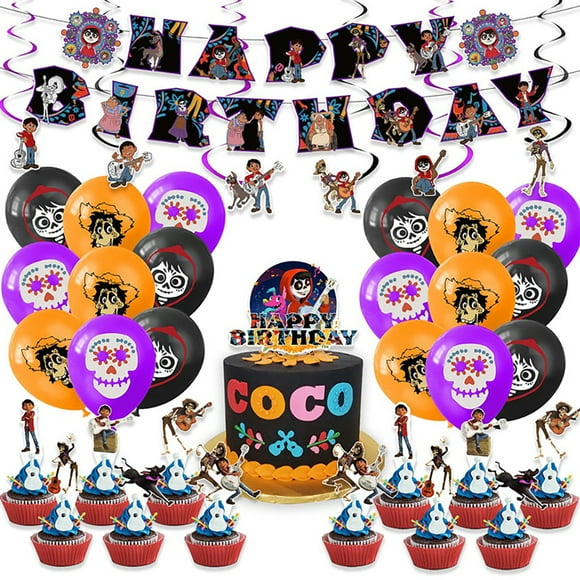 Coco Halloween Decorations