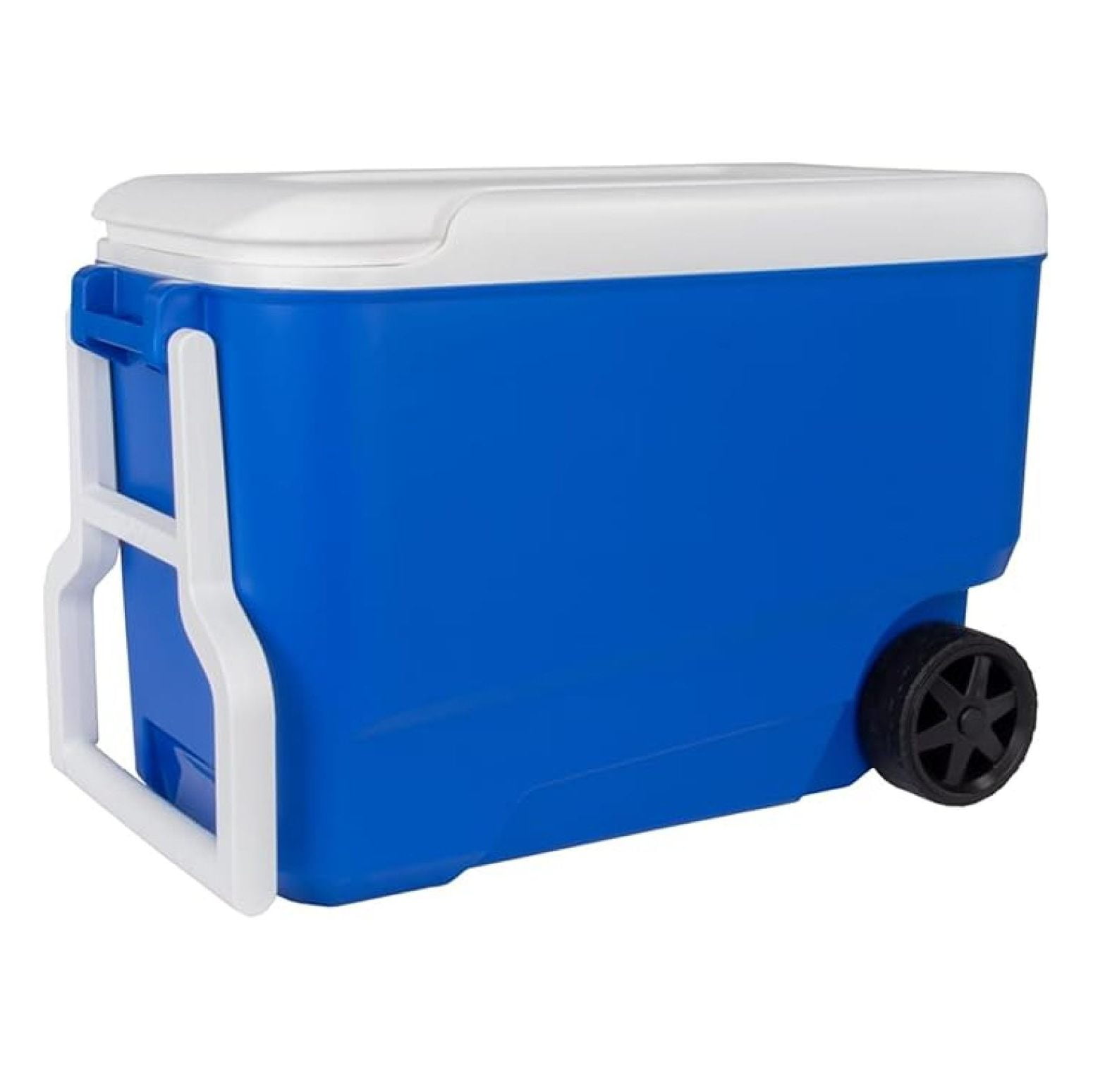 38QT Hard Sided Cooler with Wheels and Handle,Large Portable Wheeled ...