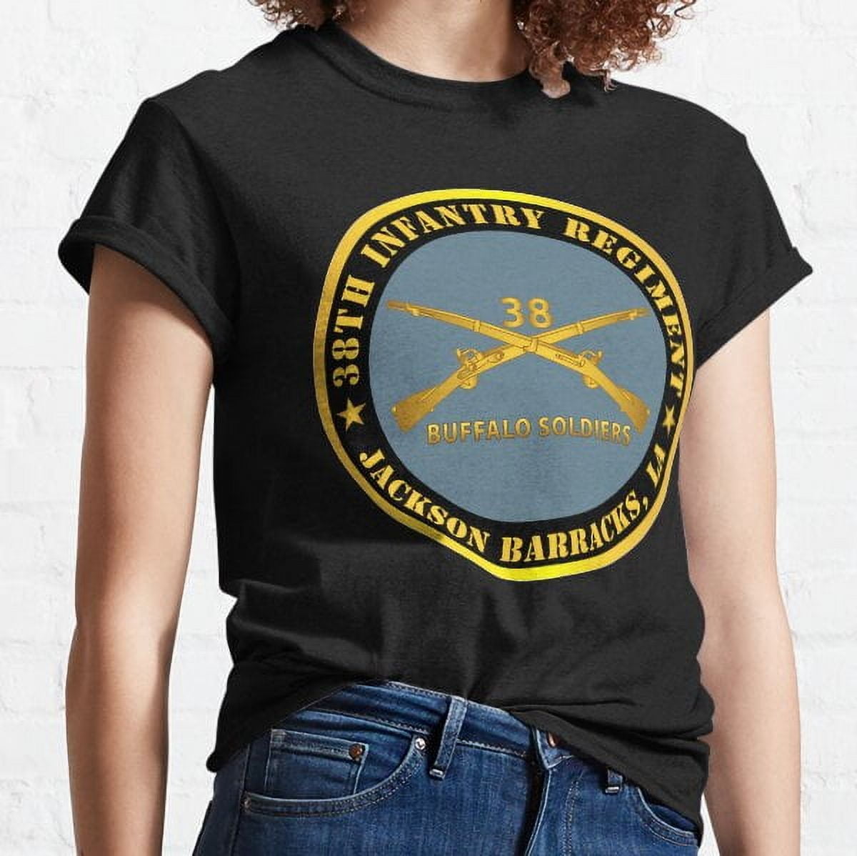 38Th Infantry Regiment Buffalo Soldiers Jackson Barracks, La W Inf ...