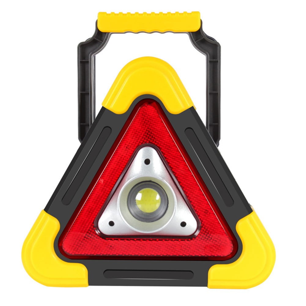 38W Multifunction Car Breakdown Triangle Stop Sign with Led Light ...