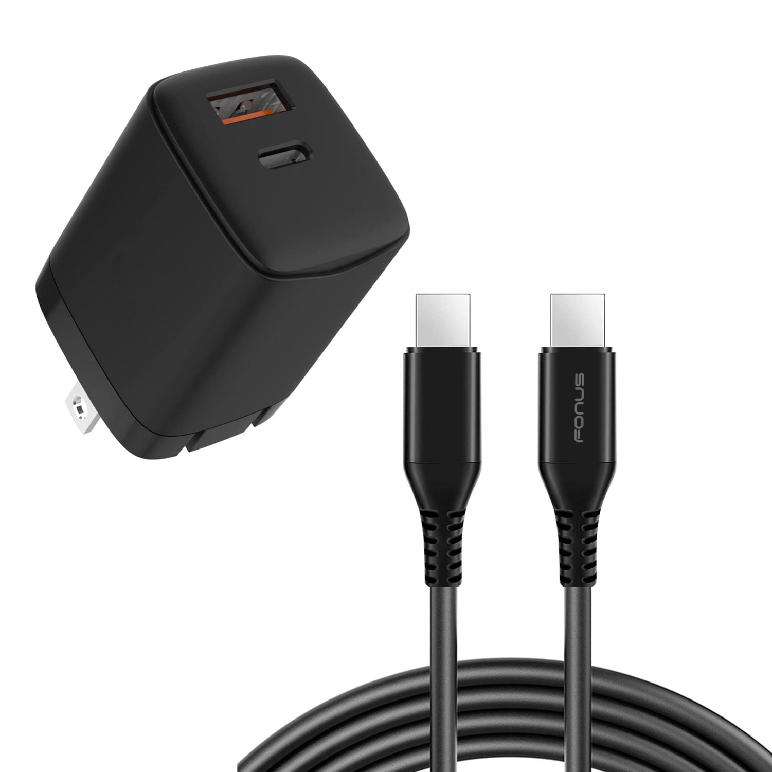 Fast Type-C 38W PD Home Charger for Motorola Razr (2023), Edge (2023 ...