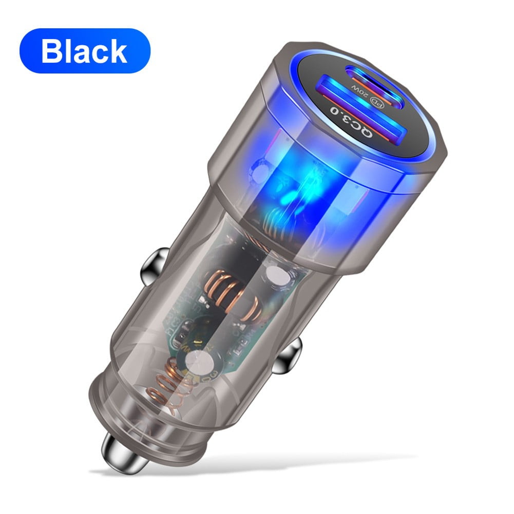 38W Super Fast Car Charger Adapter & Cable For Samsung A73 5G A53 A33 ...