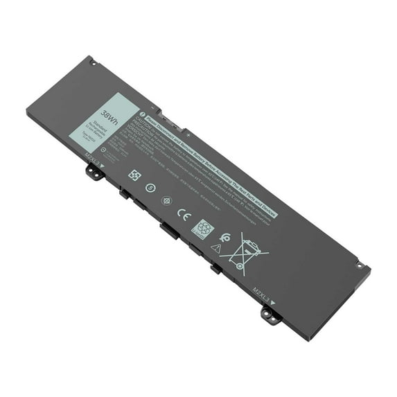 38WH 39DY5 F62G0 Battery for Dell Inspiron 13 7000 i7373 7373 7386 2-in ...