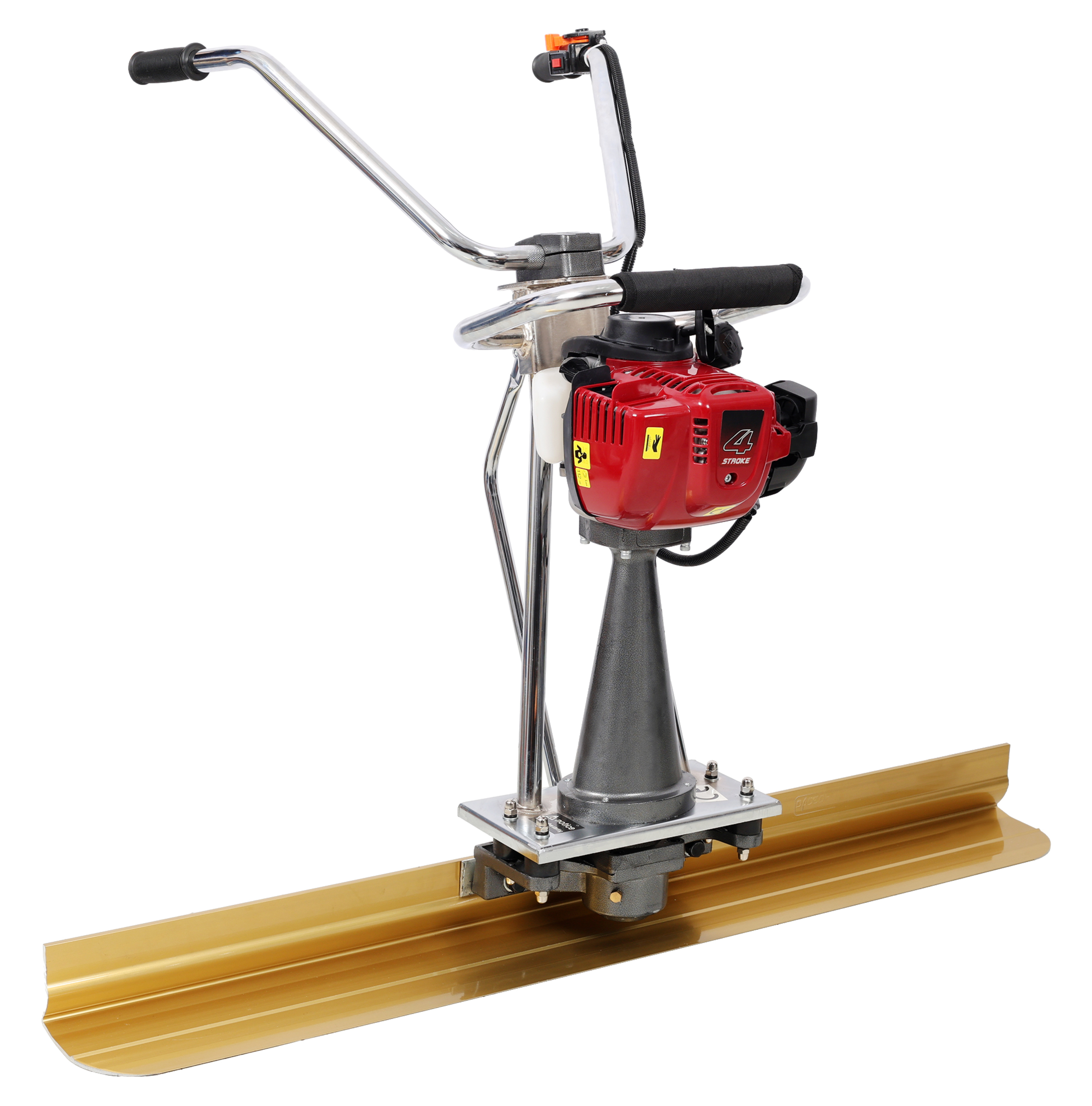 38cc 4 Stroke Gas Concrete Power Screed Cement Finishing Vibrating ...