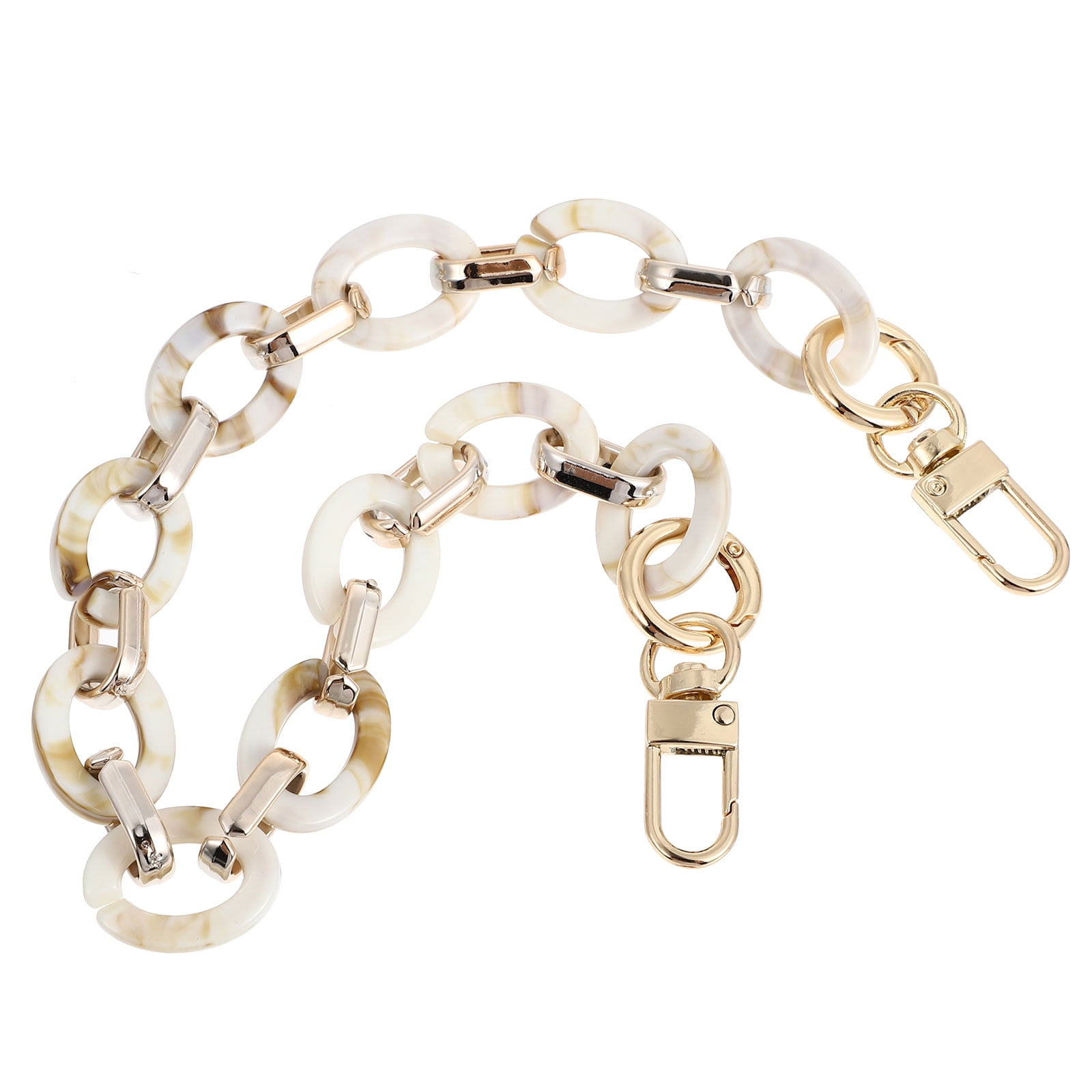 38cm Bag Chain Strap Handbag Handle Chains with Buckles Purse ...