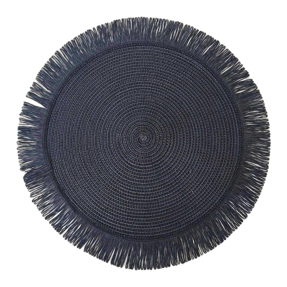 38cm Rustic Placemat with Tassels For Charging Plates CS U3N6 - Walmart.com