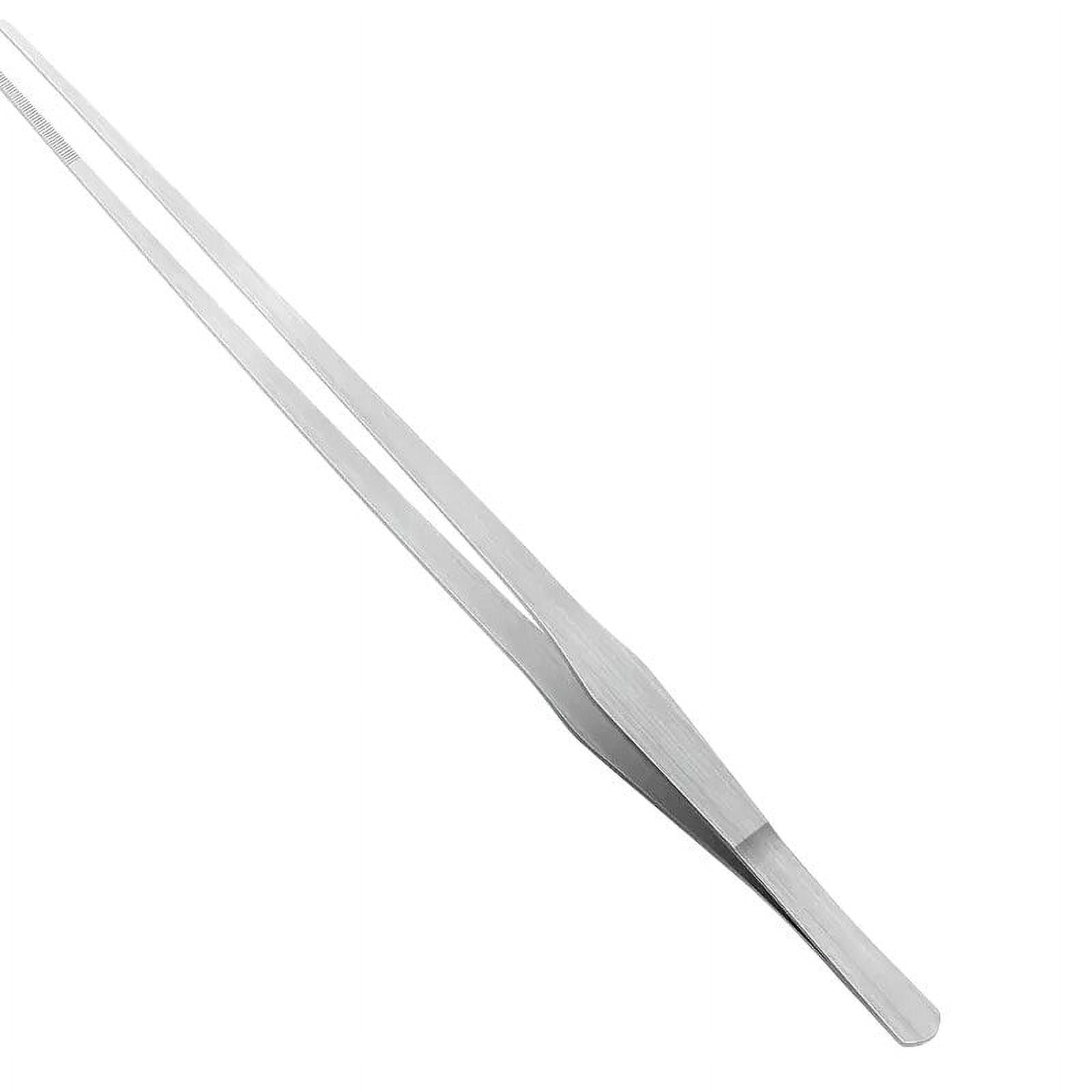 38cm Stainless Steel Aquarium Tweezers Pliers Fish Tank Plant Aquascape ...