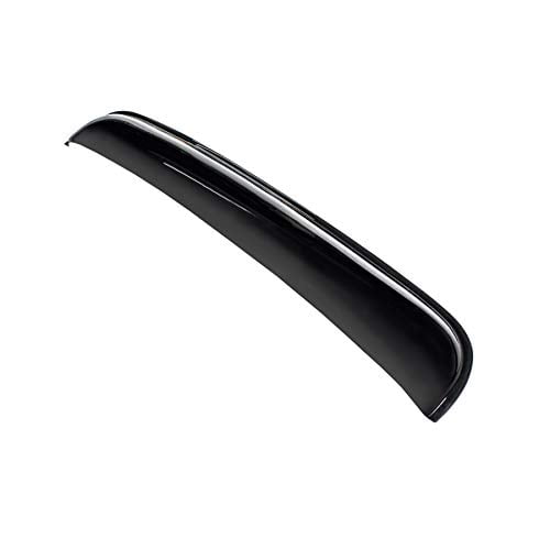 38in. Universal Thickness Dark Smoke Tint Top Sun Moon Roof Rain Snow ...