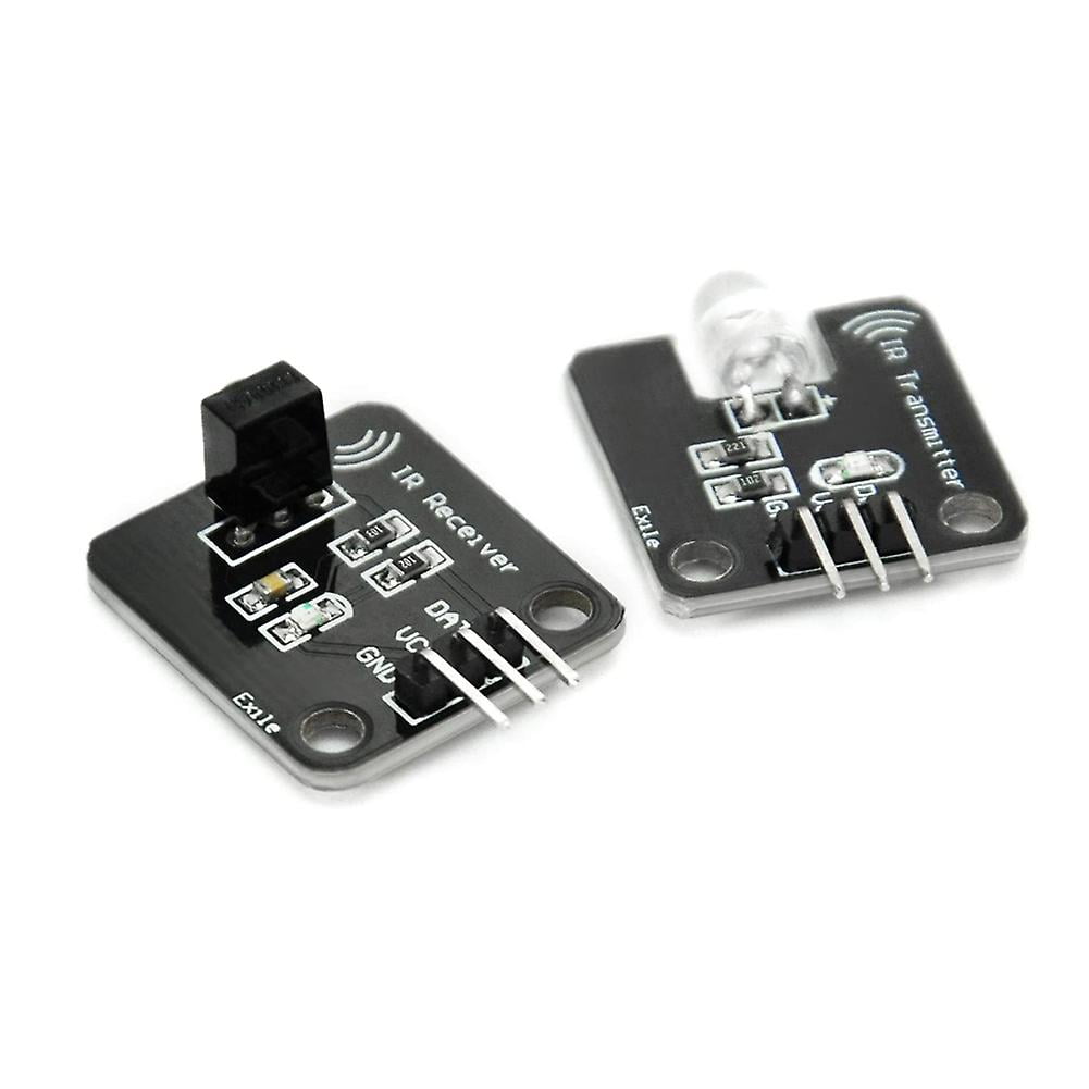 38khz Ir Receiver Ir Transmitter Sensor Module Kit Ir Digital 38khz ...