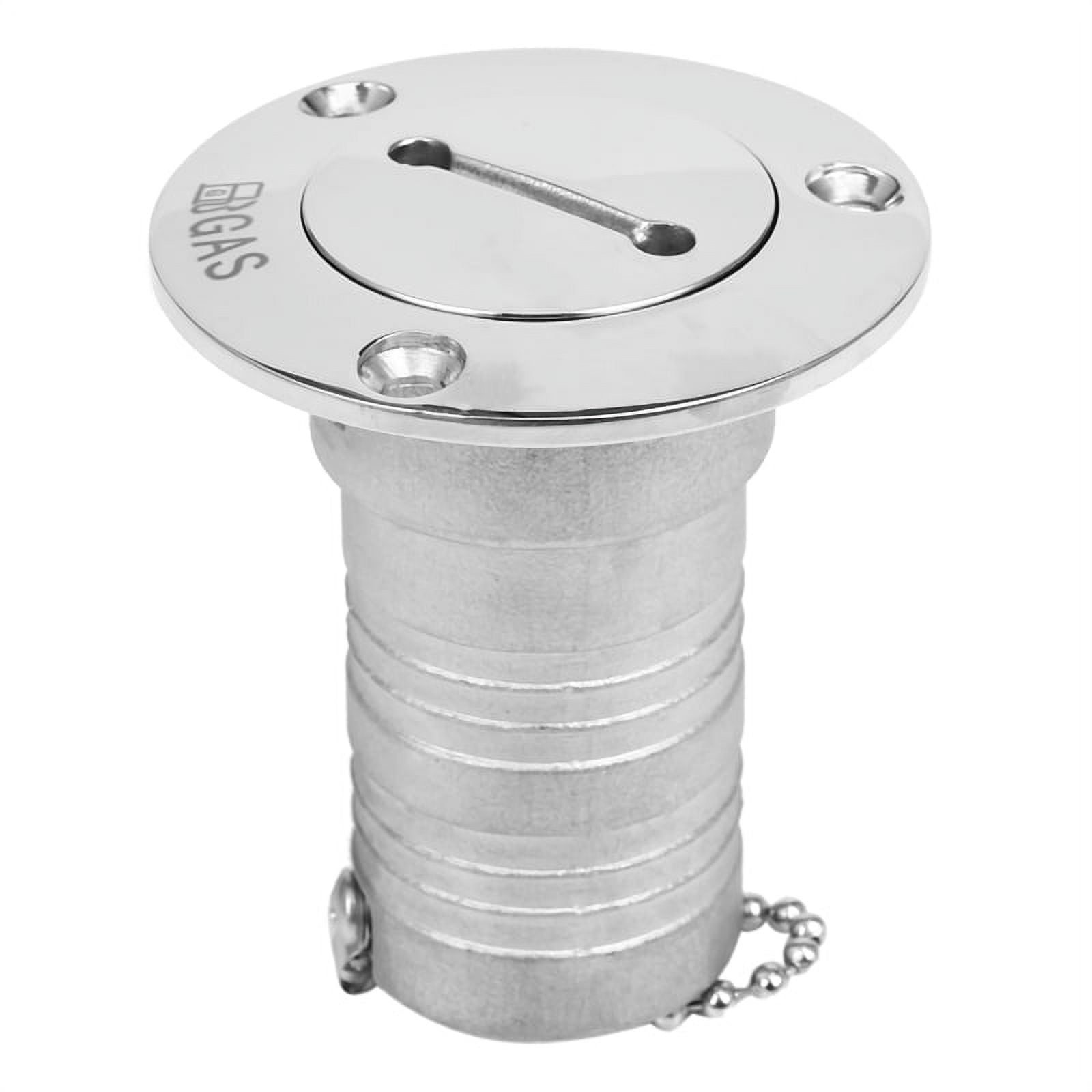38mm 1.5 inch Marine Stainless Steel Boat Deck Fill/ Filler Port Gas ...