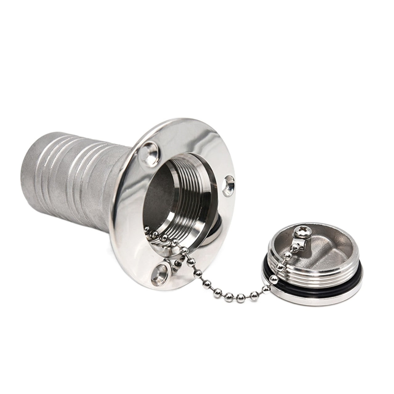 38mm , 50mm Refueling Cap Flip-top Marine Hardware Stainless Steel ...